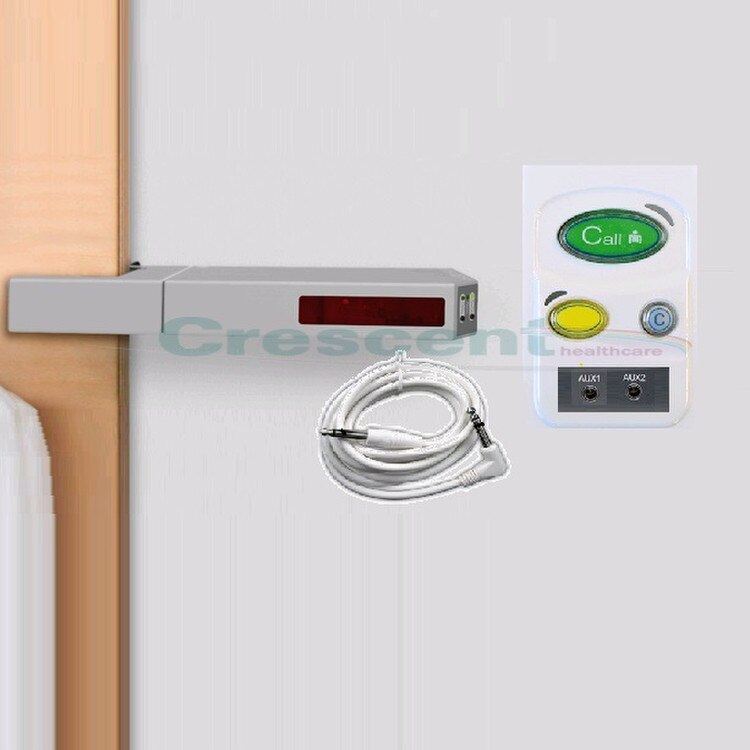 Invisa-Beam® - "Clamp On" Bed Monitor With Mono Plug for Nurse Call